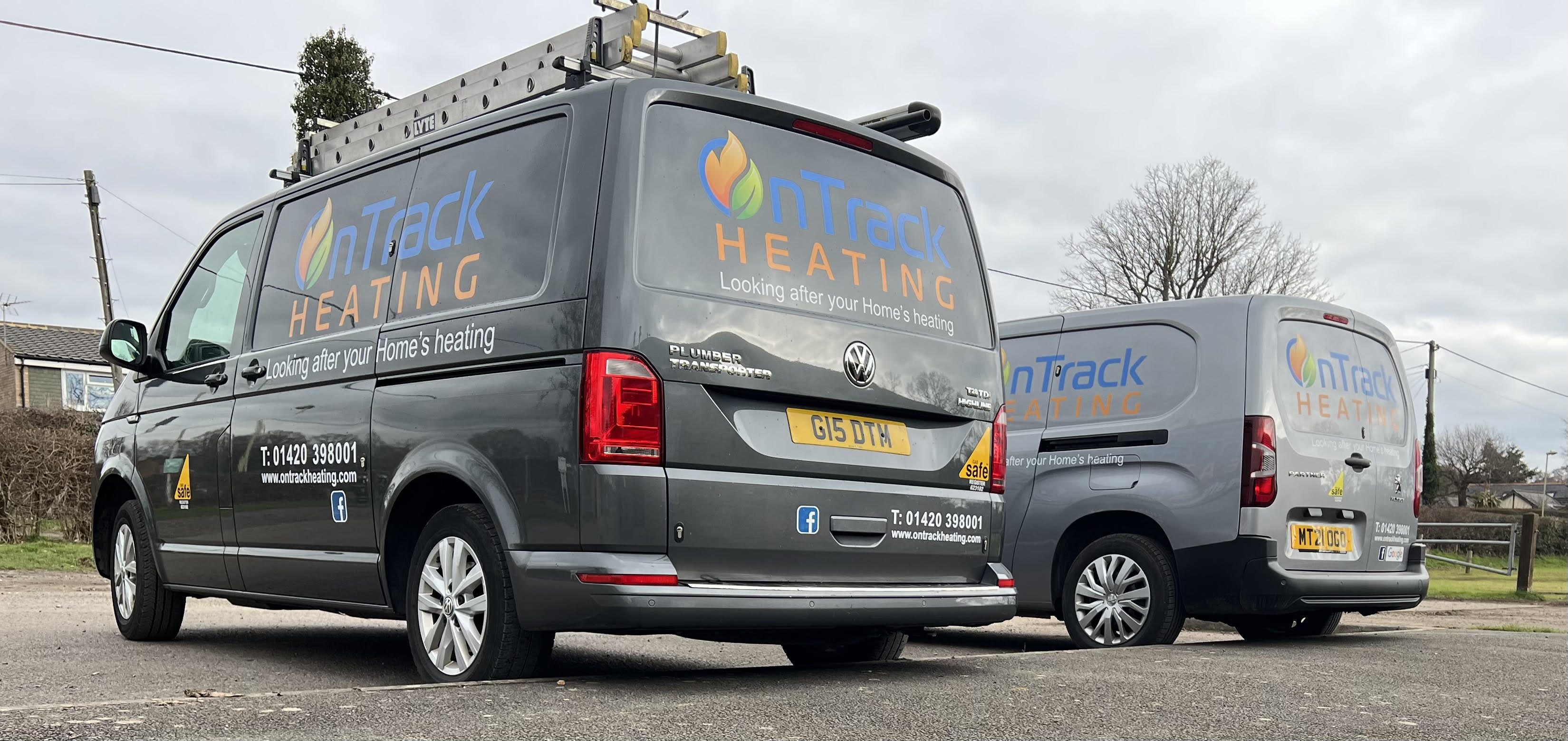 Bordon Gas Boiler Installation – OnTrack Heating Gas Central Heating ...