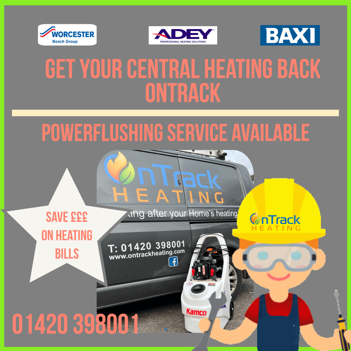 POWERFLUSHING – OnTrack Heating Gas Central Heating Engineers