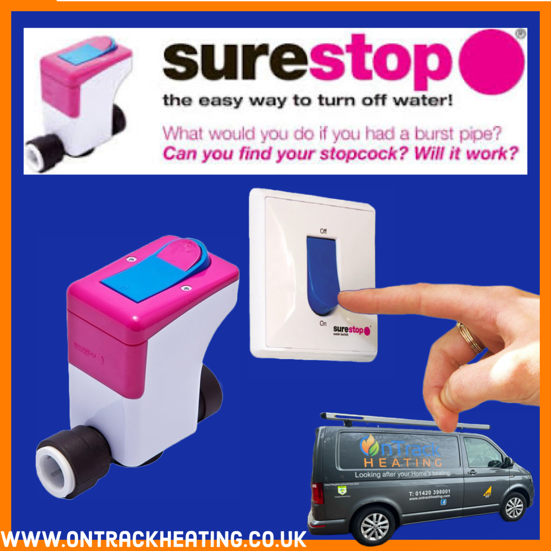 Surestop Emergency Switch – OnTrack Heating Gas Central Heating Engineers